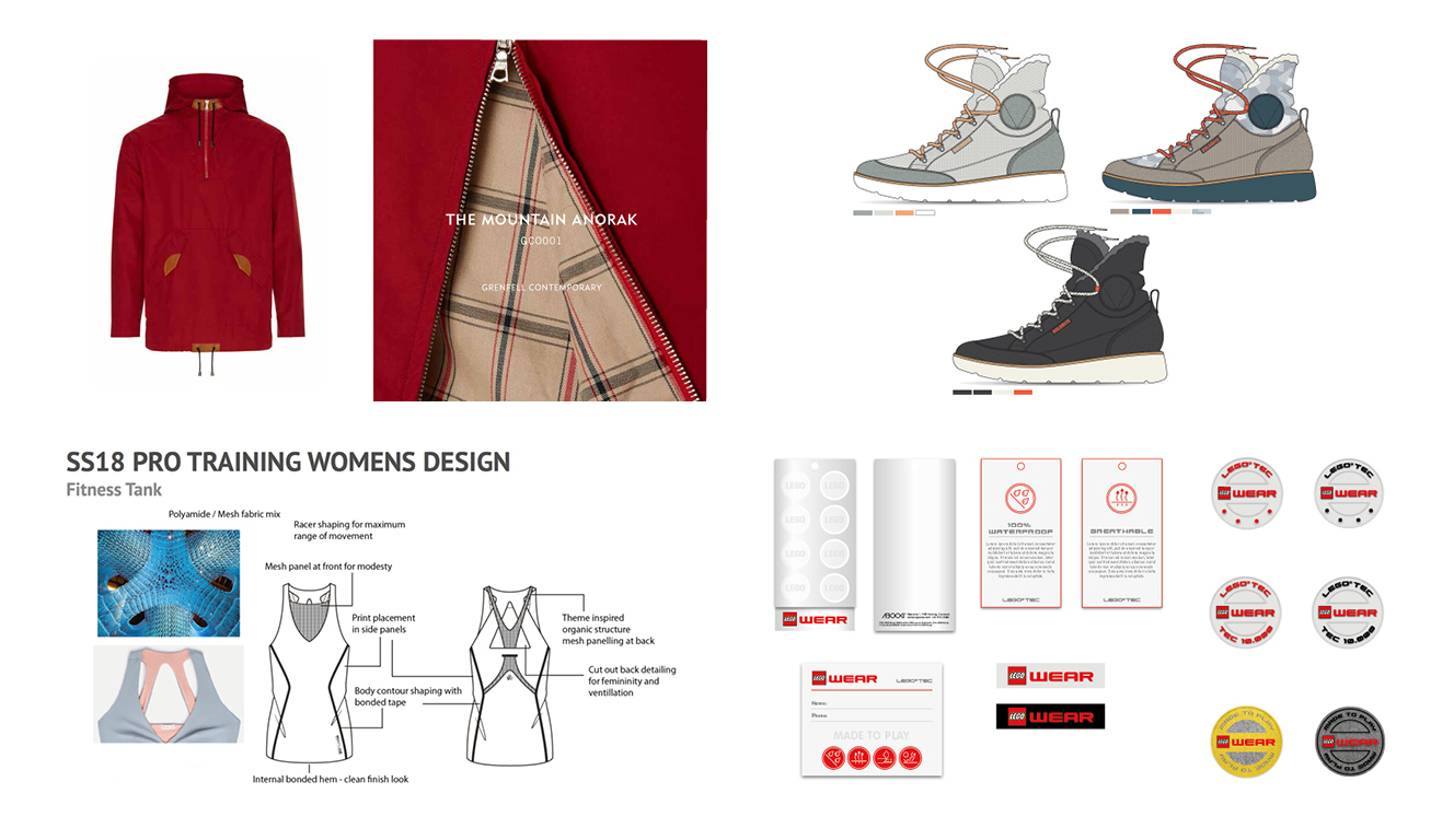 Apparel + Branding Design – goose